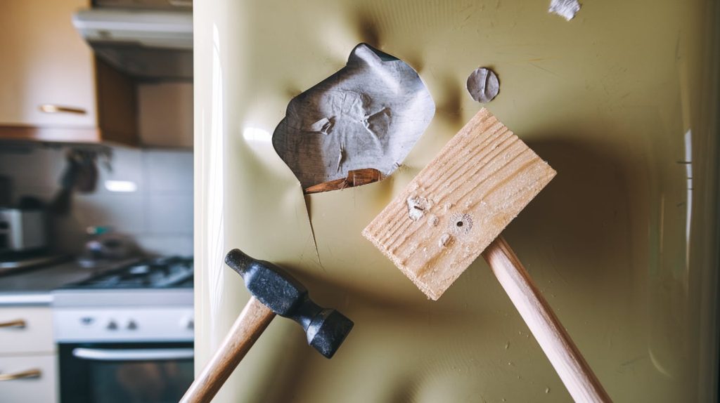 Refrigerator Door Dents Got You Down? A DIY Guide to Smoothing Things ...