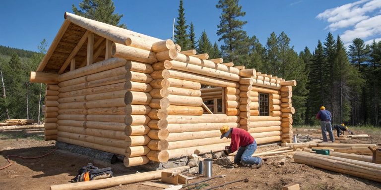 Timeless Techniques: The Art and Science of Log Cabin Construction ...