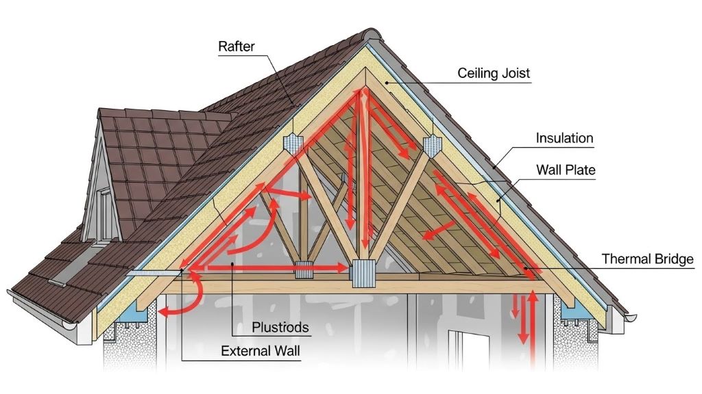 Gable Roof Thermal Bridging Prevention - Decor Ideas