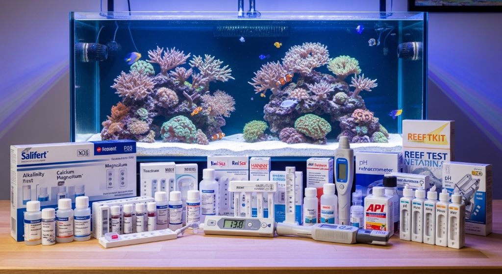 Maintain Proper Reef Tank Water Testing - Decor Ideas